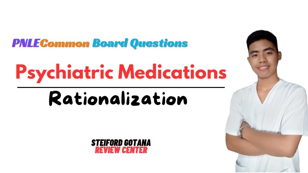 Psychiatric Nursing Questions and Rationalization - YouTube