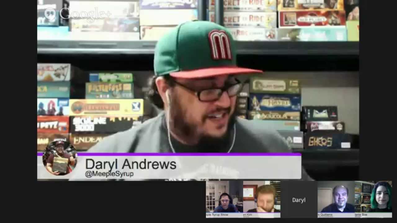 Meeple Syrup Show Episode 17: Industry Insiders - YouTube
