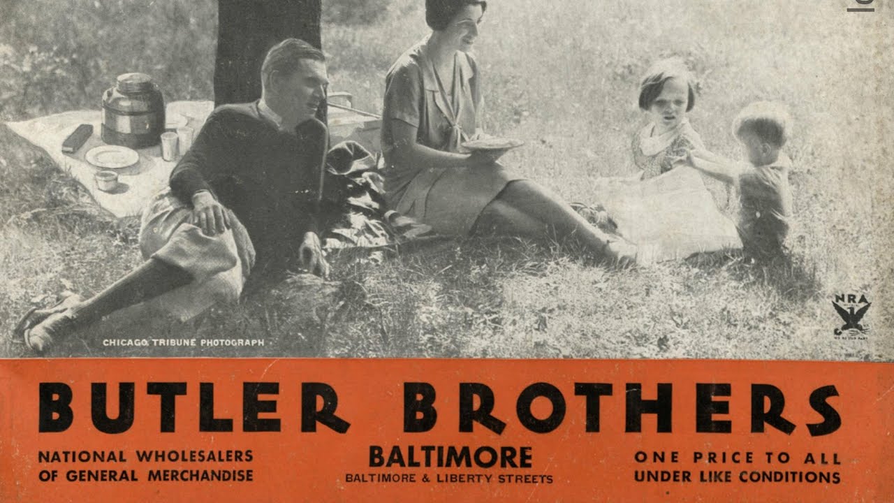 butler brothers 1934 catalogue (2) - YouTube