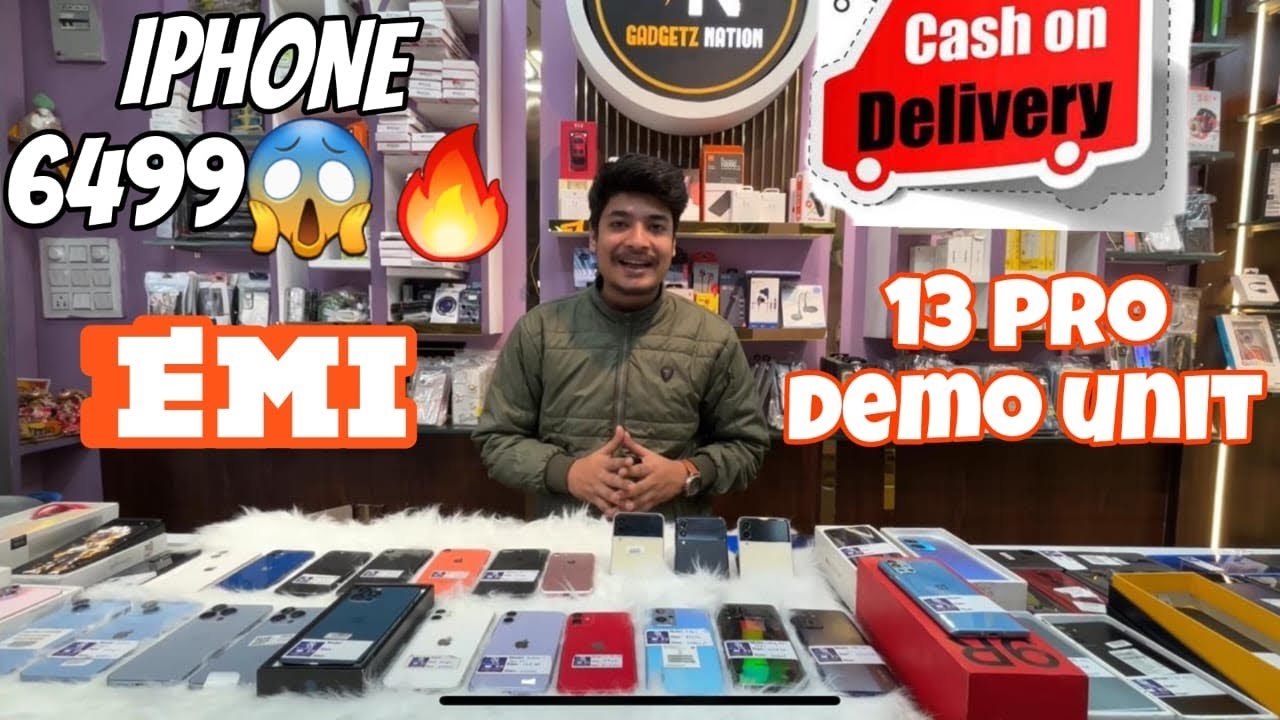 SECOND HAND IPHONE MARKET 🔥🔥in Guwahati Assam 2nd iPhone fancy bazaar emi on second hand phone ...