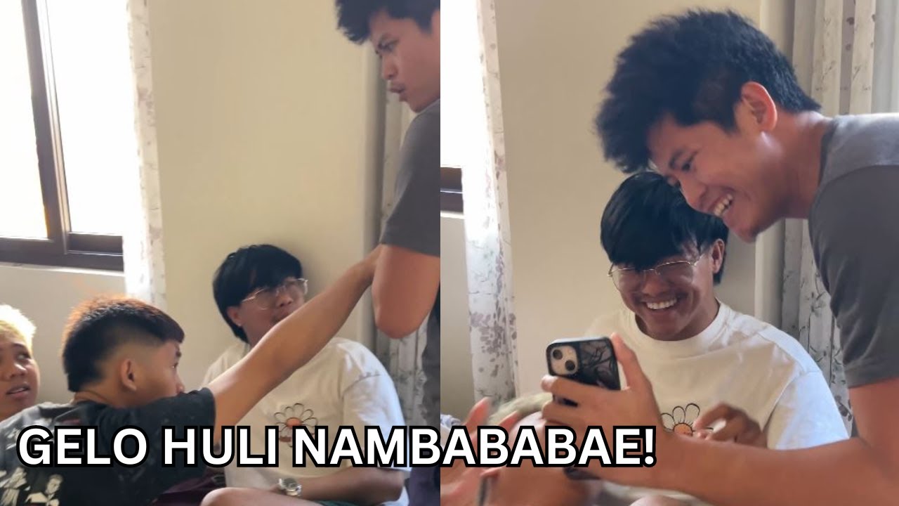 GELO HULI NAMBABAE! - YouTube