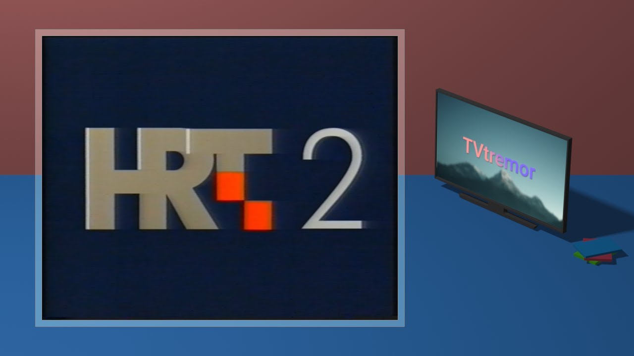 HTV2 2000. - kraj programa - YouTube