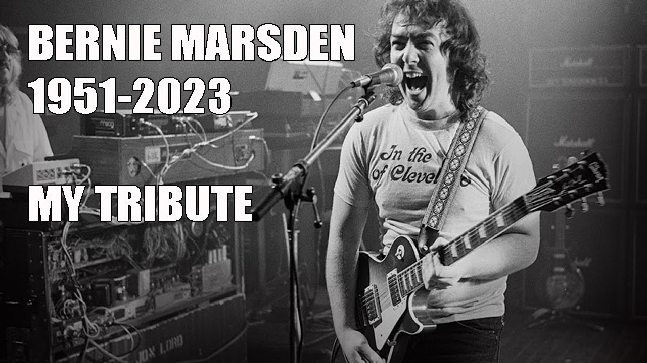 RIP Bernie Marsden 1951-2023 - YouTube