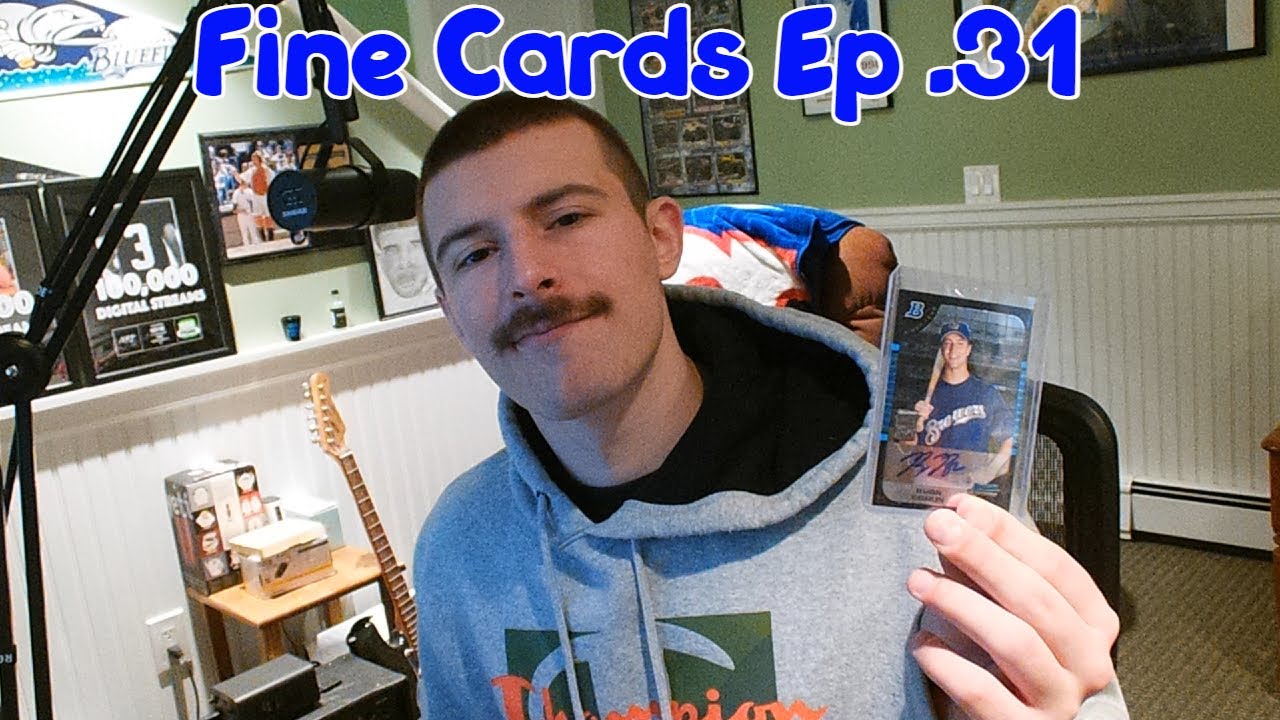 CARD SALES & A BULK BOX SURPRISE - Fine Cards Ep. 31 - YouTube
