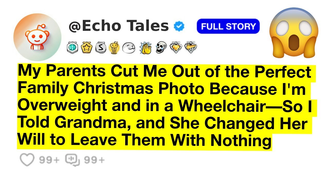 My Parents Cut Me Out of the Perfect Family Christmas Photo Because I'm ...