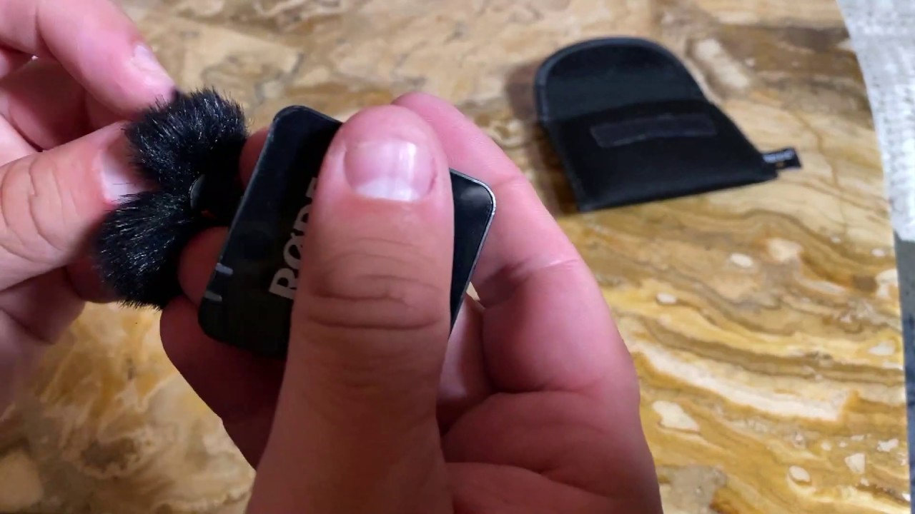 New Windshield for Rode Wireless Go received from Australia - YouTube