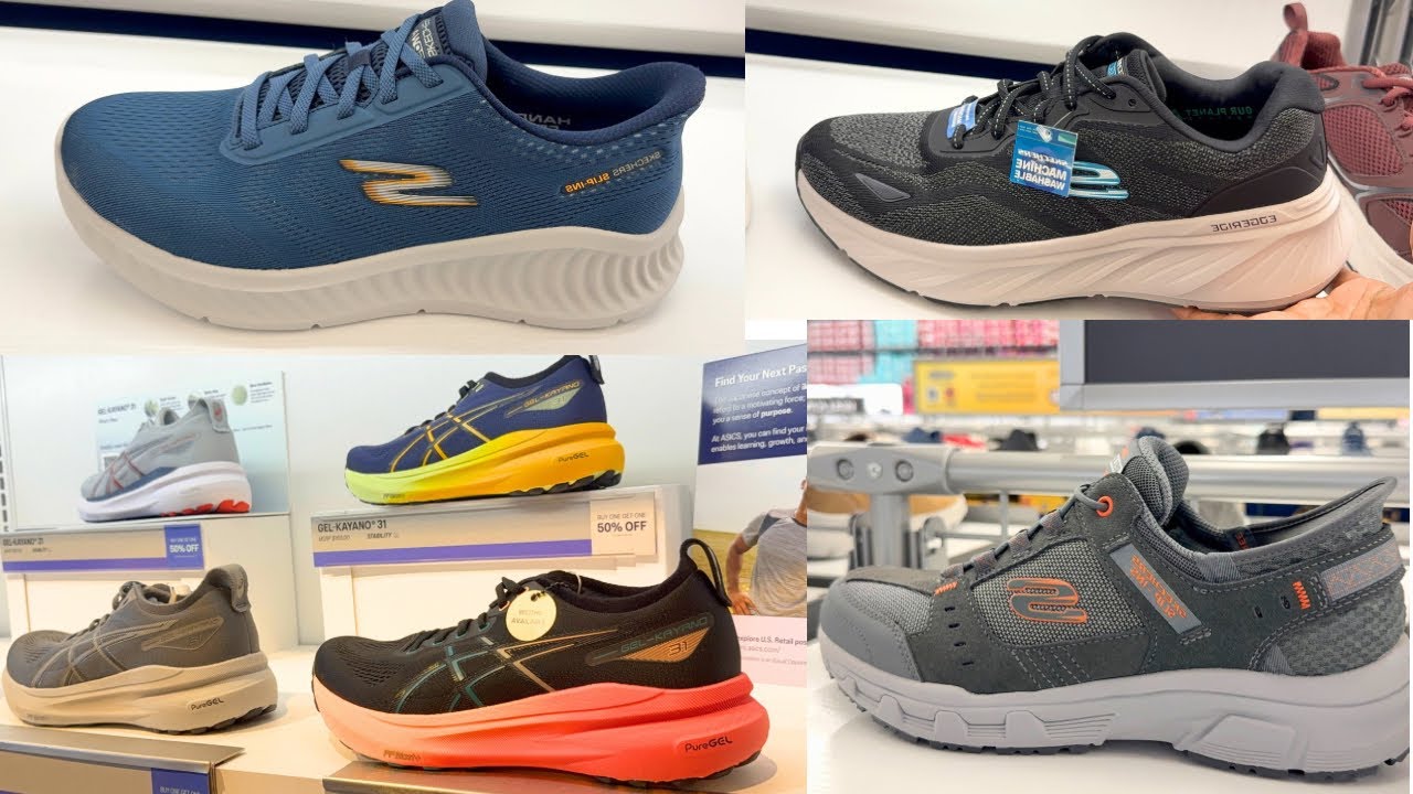 Skechers vs ASICS running shoes Men /Best Value Lightweight Racing Shoe ...