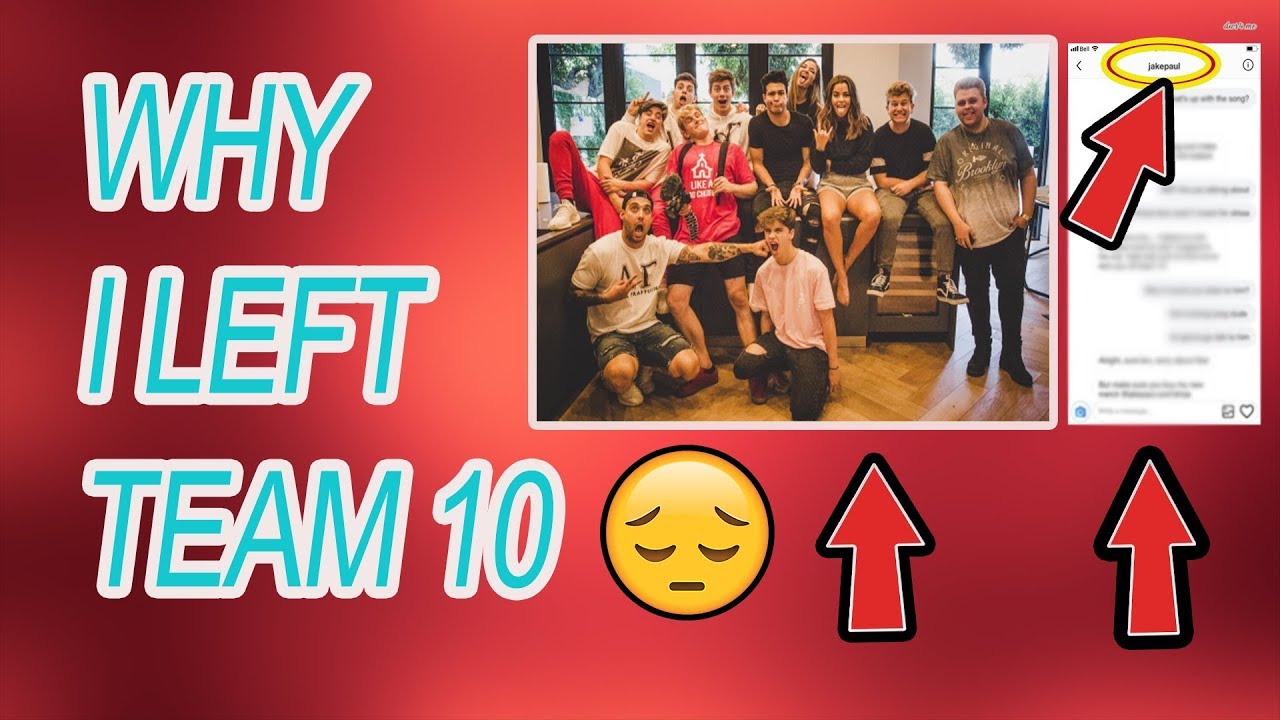 Why I Left Team 10? (Kicked Out) - YouTube