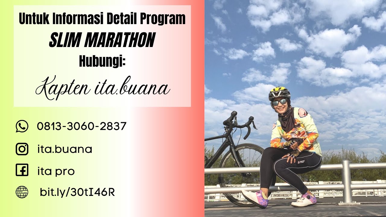 SLIM MARATHON | KAPTEN ITA BUANA - YouTube