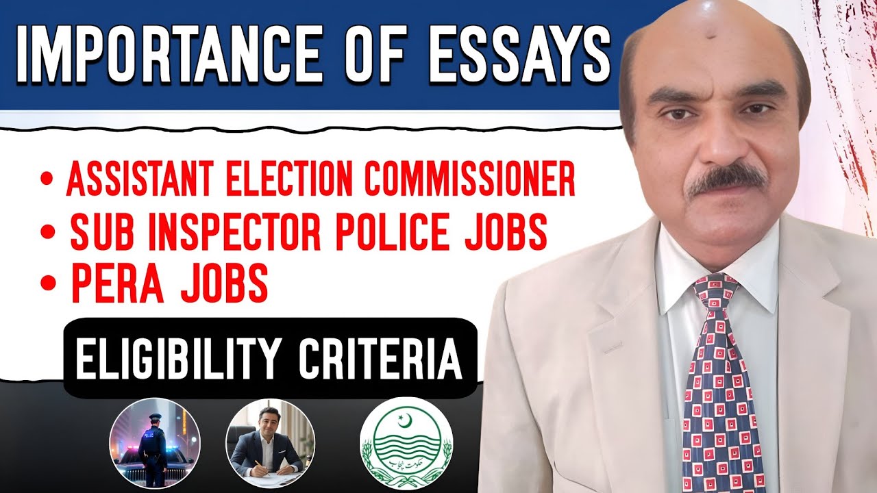 Essays Must. Pera And Assistant Election Commissioner. Wonderful ...