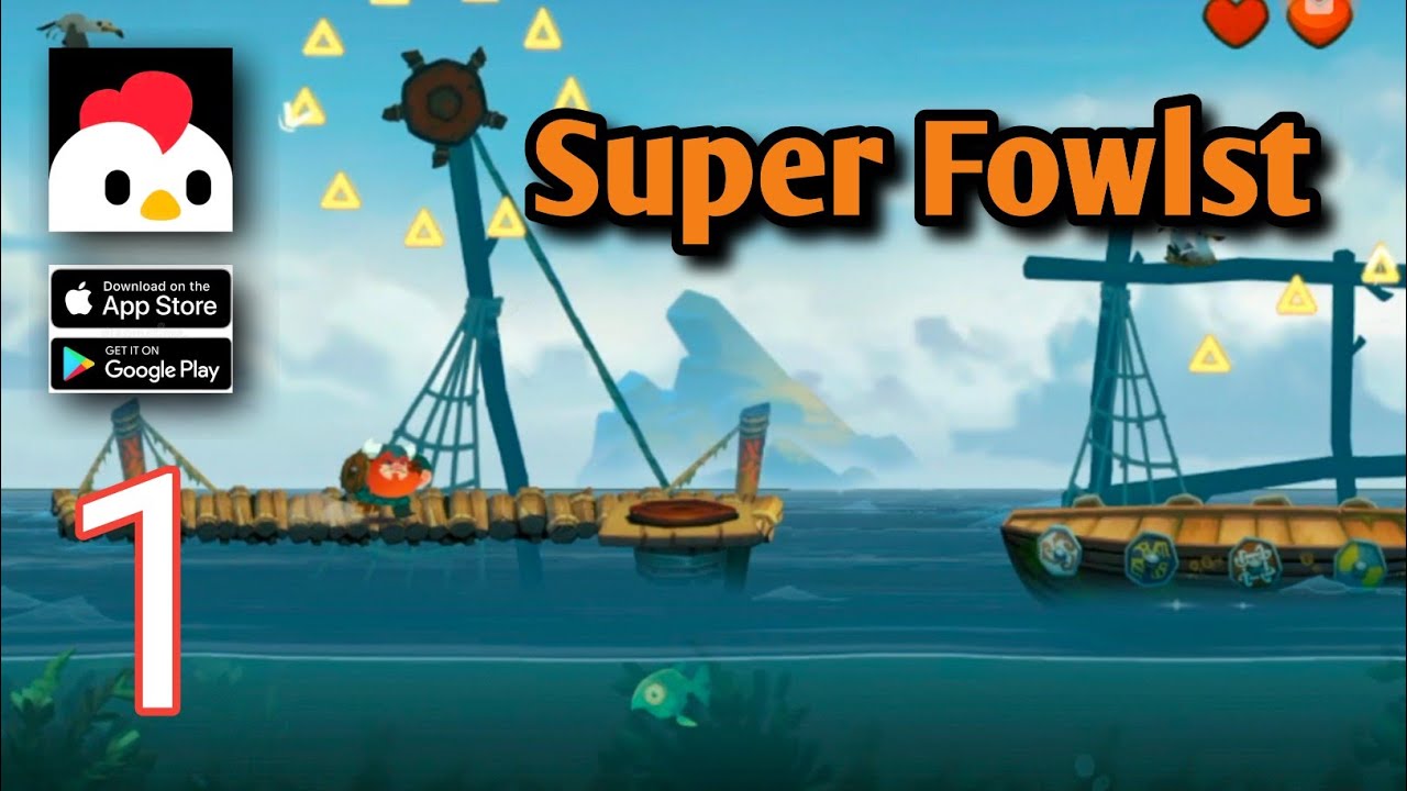 Super fowlst Gameplay | walkthrough ( ios, android ) - YouTube