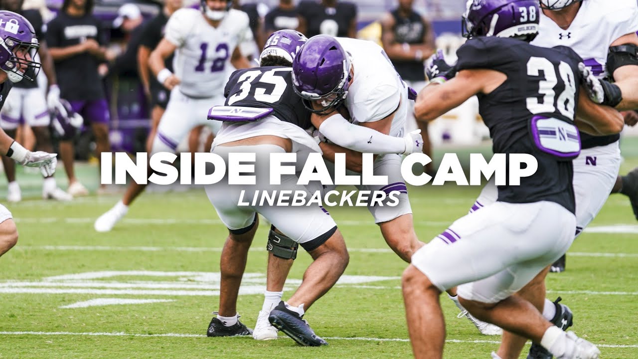 Football - Inside Fall Camp: Linebackers - YouTube