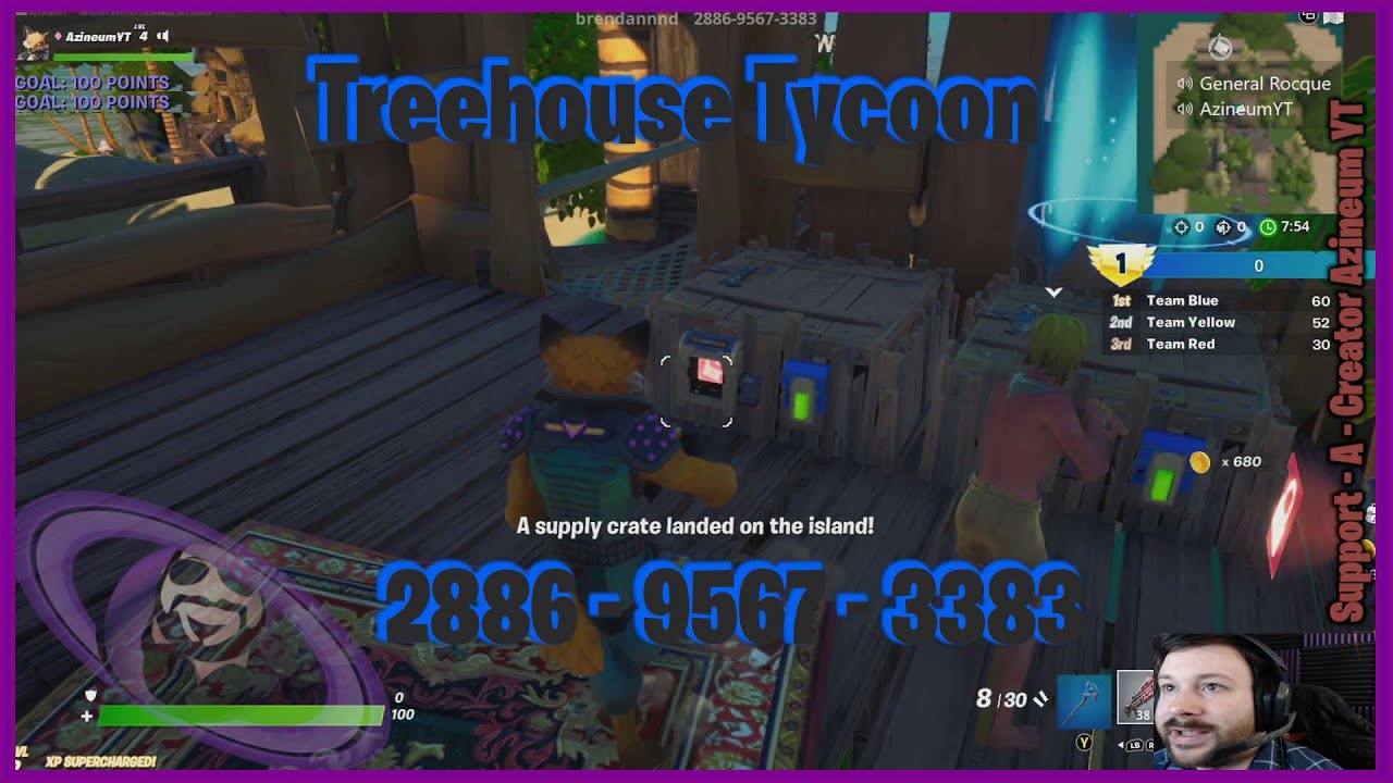 FN | Tree-house Tycoon - YouTube