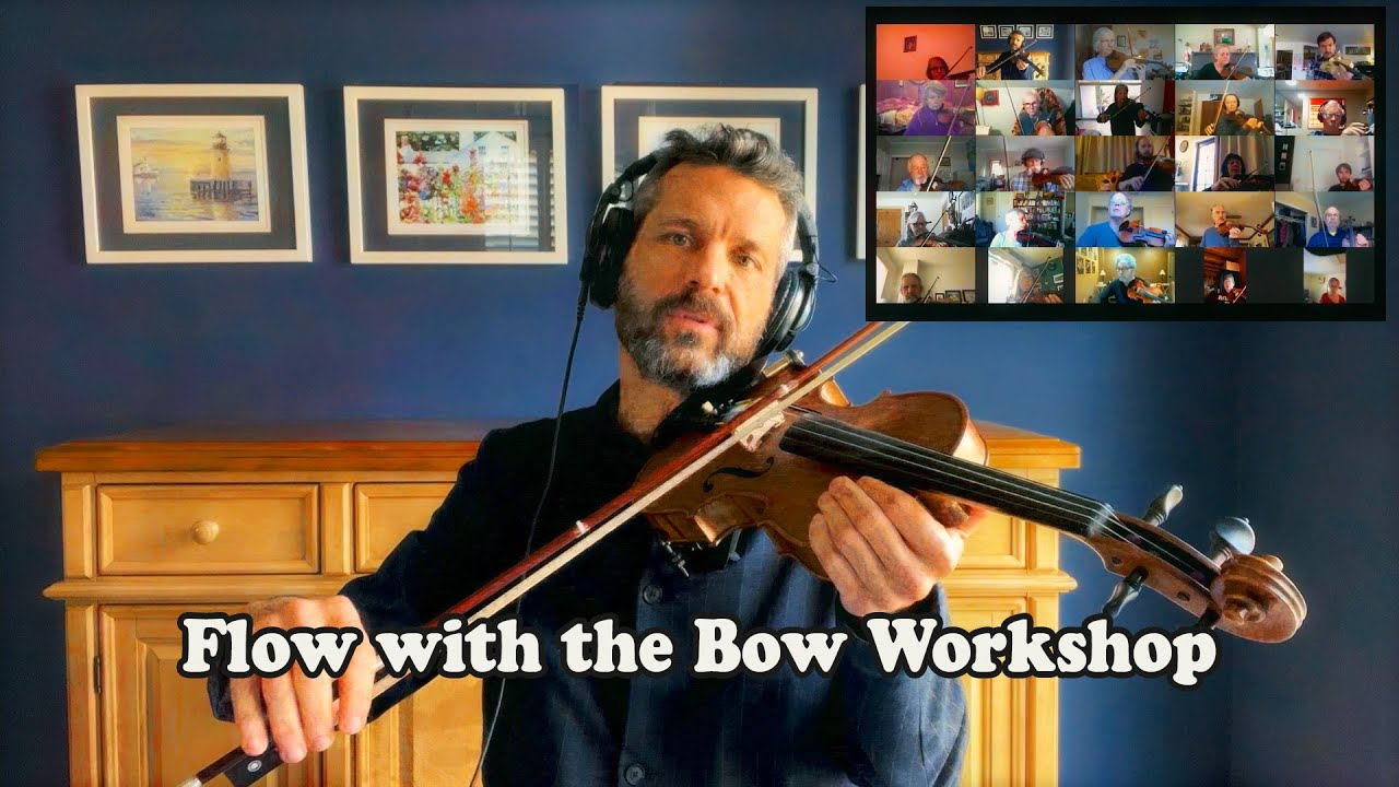 Flow with the Bow Workshop - YouTube