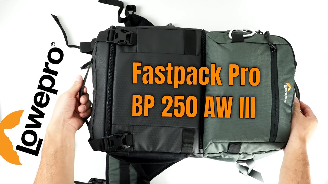 LOWEPRO Fastpack Pro 250 AW III : LE sac à dos photo / autre à 50 / 50 ...