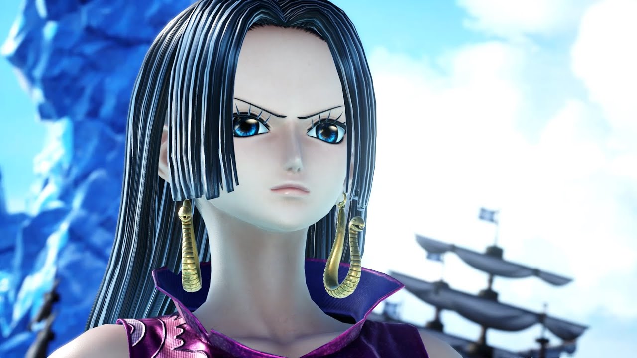 Boa Hancock English Dub Voice Mod (Jump Force) - YouTube