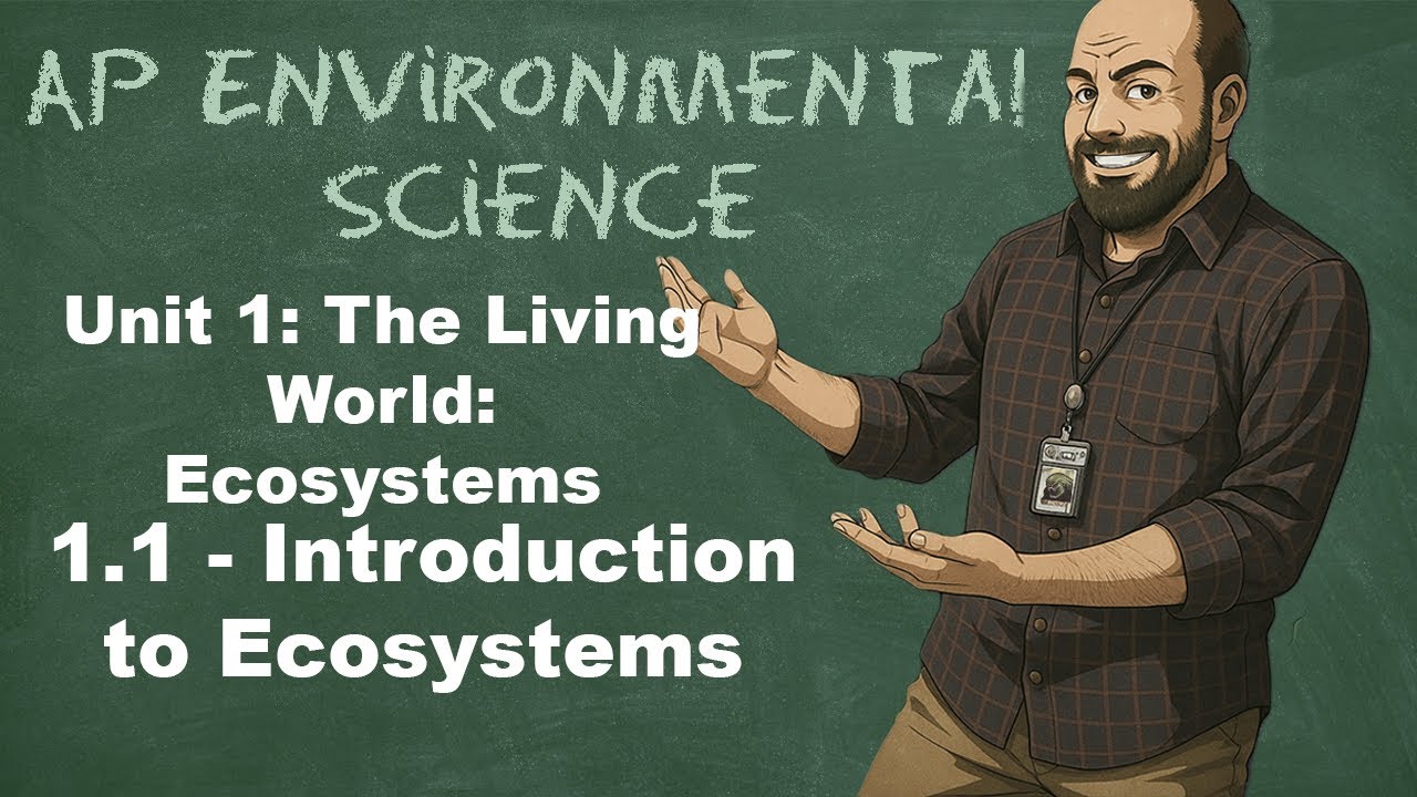 AP Environmental Science Unit 1 - Topic 1.1 – Introduction to ...