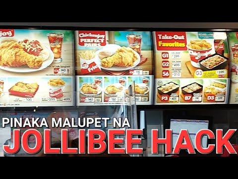 JOLLIBEE HACK !!! | PINAKA MALUPET - YouTube