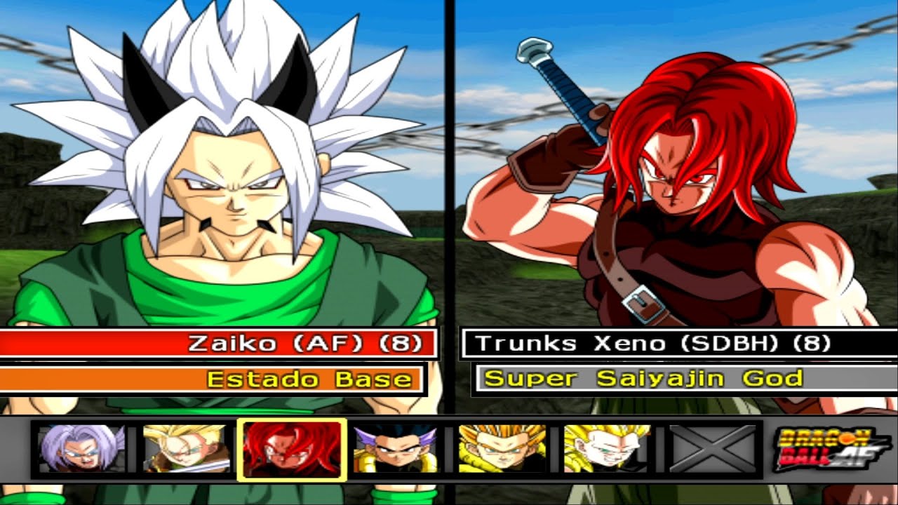 JHKUNO 89 vs MODS MAS CHETADOS 🔥 | ZAIKO ESTADO BASE vs TRUNKS XENO SSJ ...