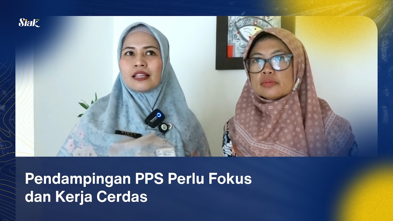 Pendampingan PPS Perlu Fokus dan Kerja Cerdas - YouTube