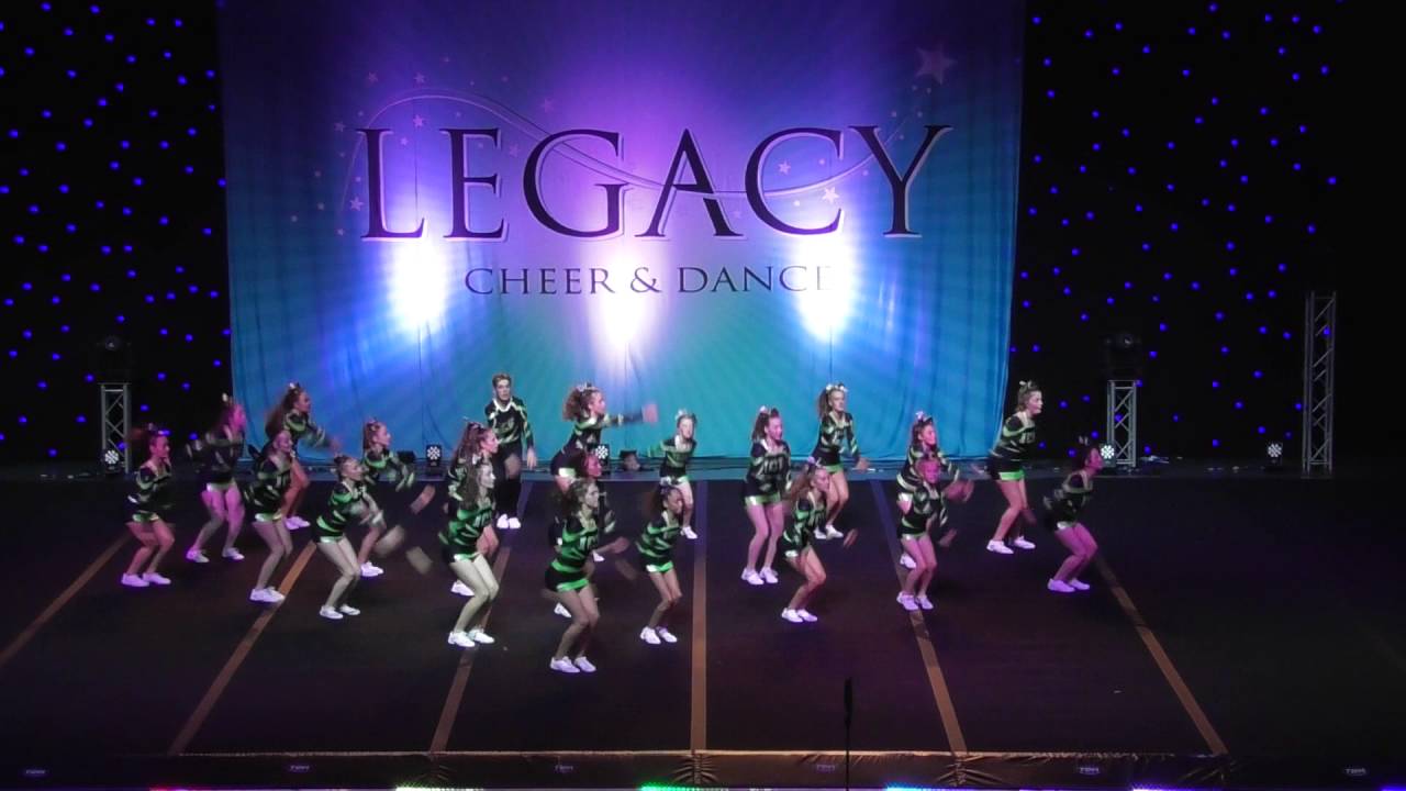 Intensity Cheer Extreme Eclipse - Legacy Nationals 2016 - YouTube