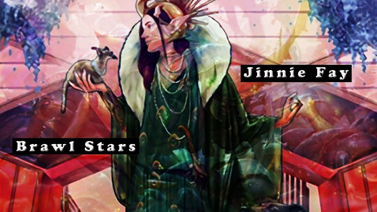 Brawl Stars - Jinnie Fay - MTG - Arena - Magic the Gathering - WE had ...
