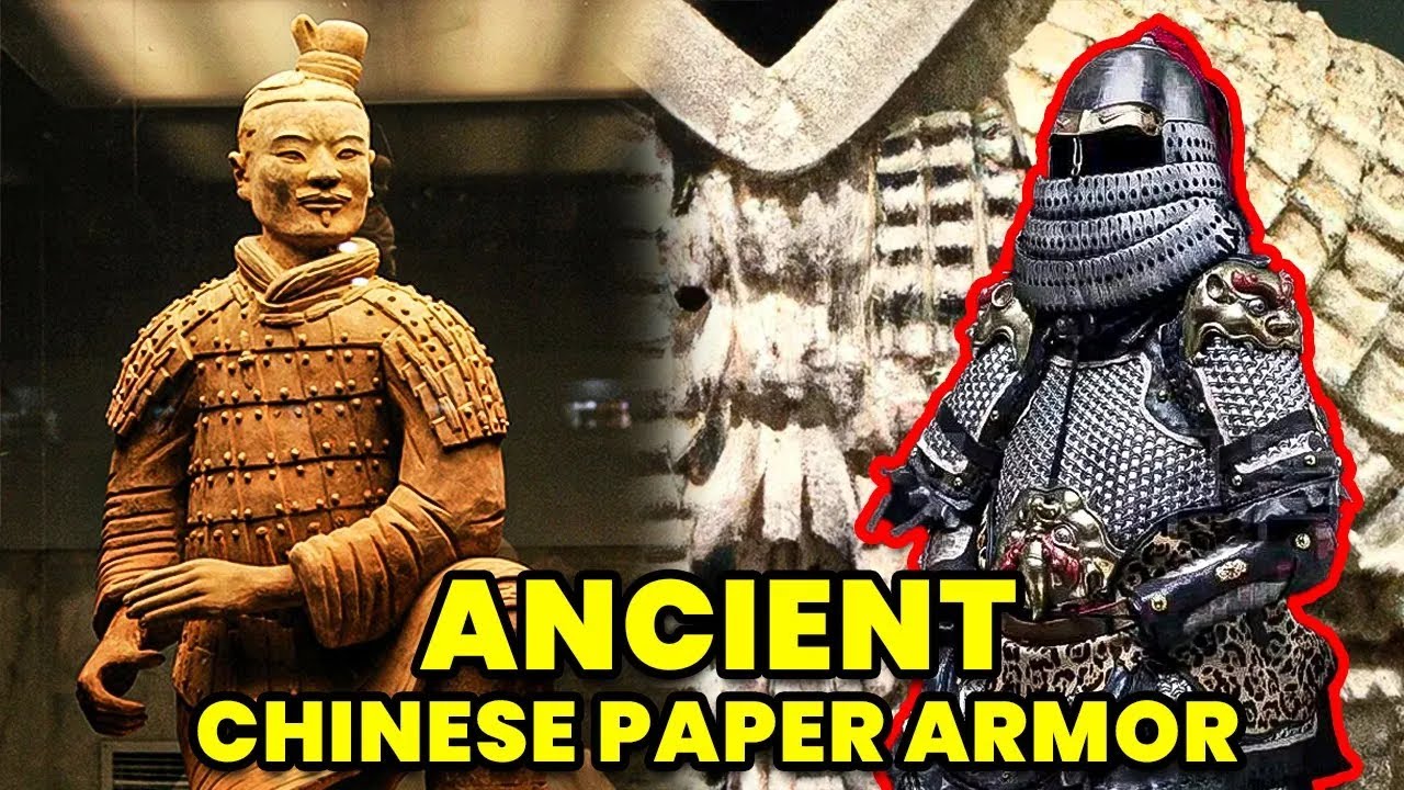 Ancient Chinese Paper Armor Was Tougher Than Steel - YouTube