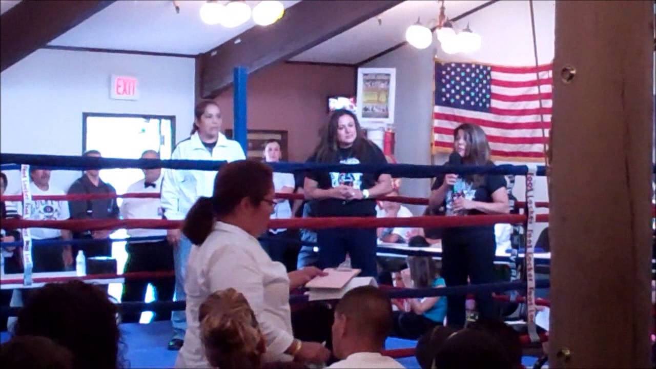 Babyface Boxing's Beautiful Brawlers II - Blanca Gutierrez Motivational ...