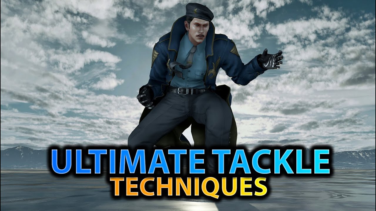 TEKKEN 7 - Advanced Ultimate Tackle Techniques - YouTube