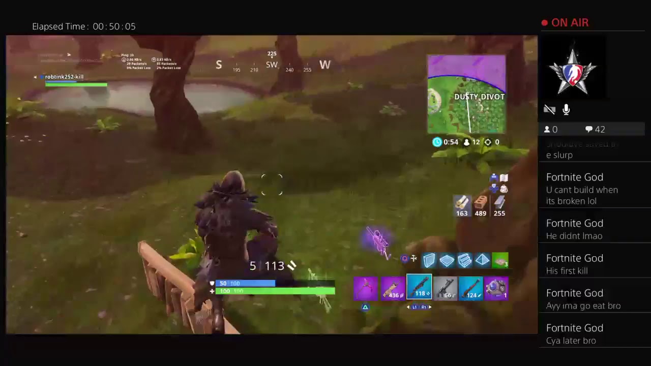 Im good in fortnight come and see - YouTube