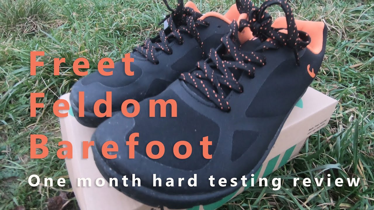 Freet Feldom Barefoot Running/Trail Shoe Review - YouTube