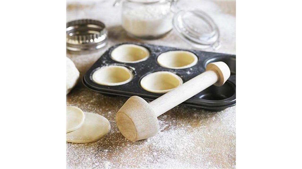 Perfect Tart Tamper Set - YouTube