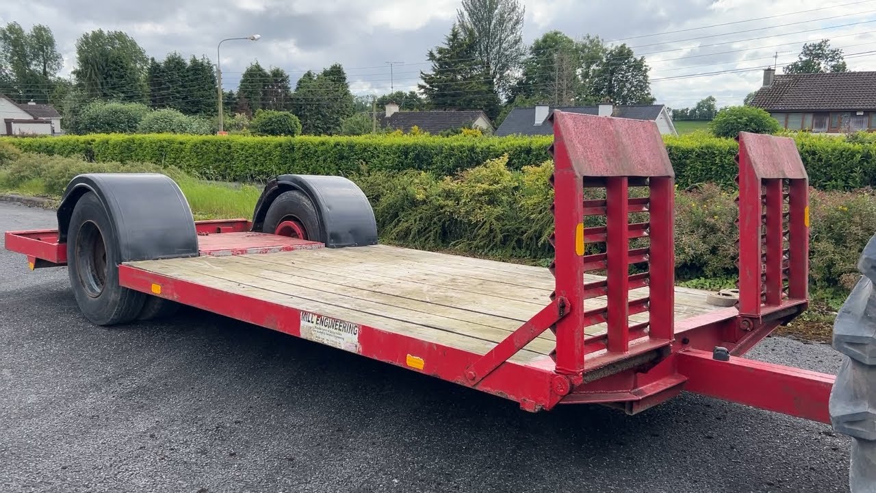 Mill Engineering Low Loader Walkaround - YouTube