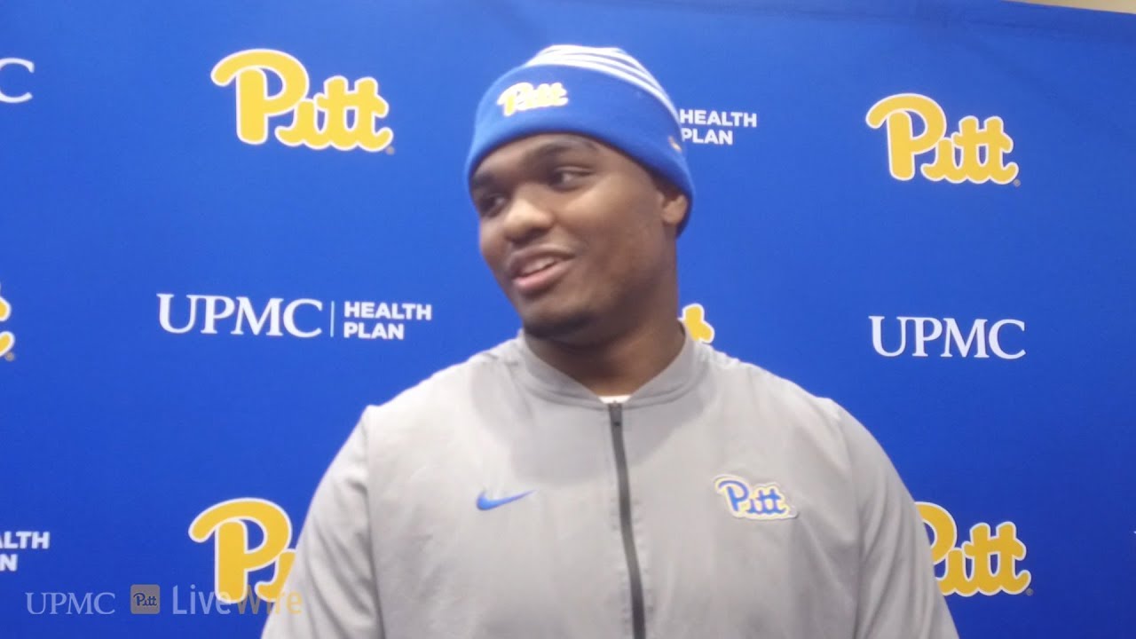 Pitt Football | 2019 Boston College Week Interviews | Kylan Johnson ...