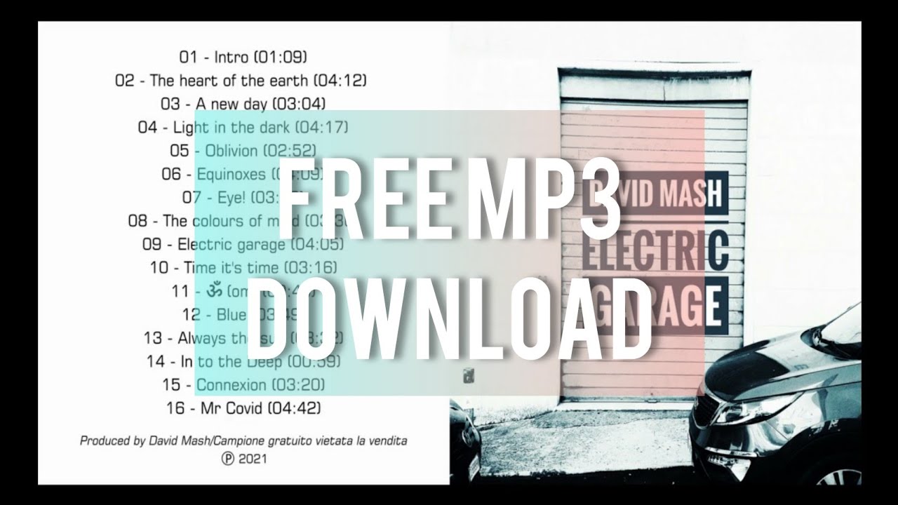 David Mash - Electric Garage (full album 2021) FREE DOWNLOAD - YouTube ...