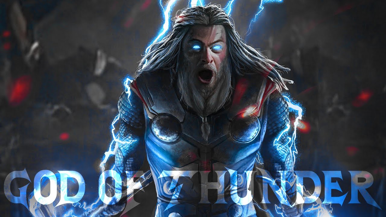 Thor God Of Thunder Edit - Thunder | Marlebro Edits - YouTube