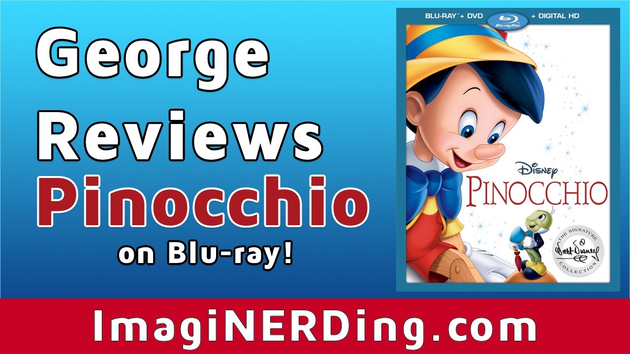 Pinocchio Blu-Ray Review (2017) Walt Disney Signature Collection - YouTube
