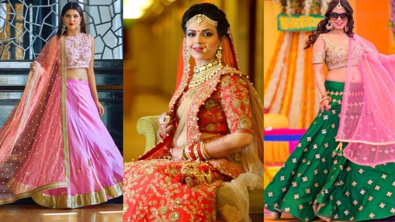 Latest Lehenga designs 2020 || New Lehenga designs || lehenga designs ...