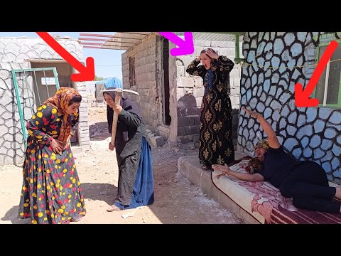 😱 Mehri lost control; Farkhunde bravely saved Zahra and her baby!