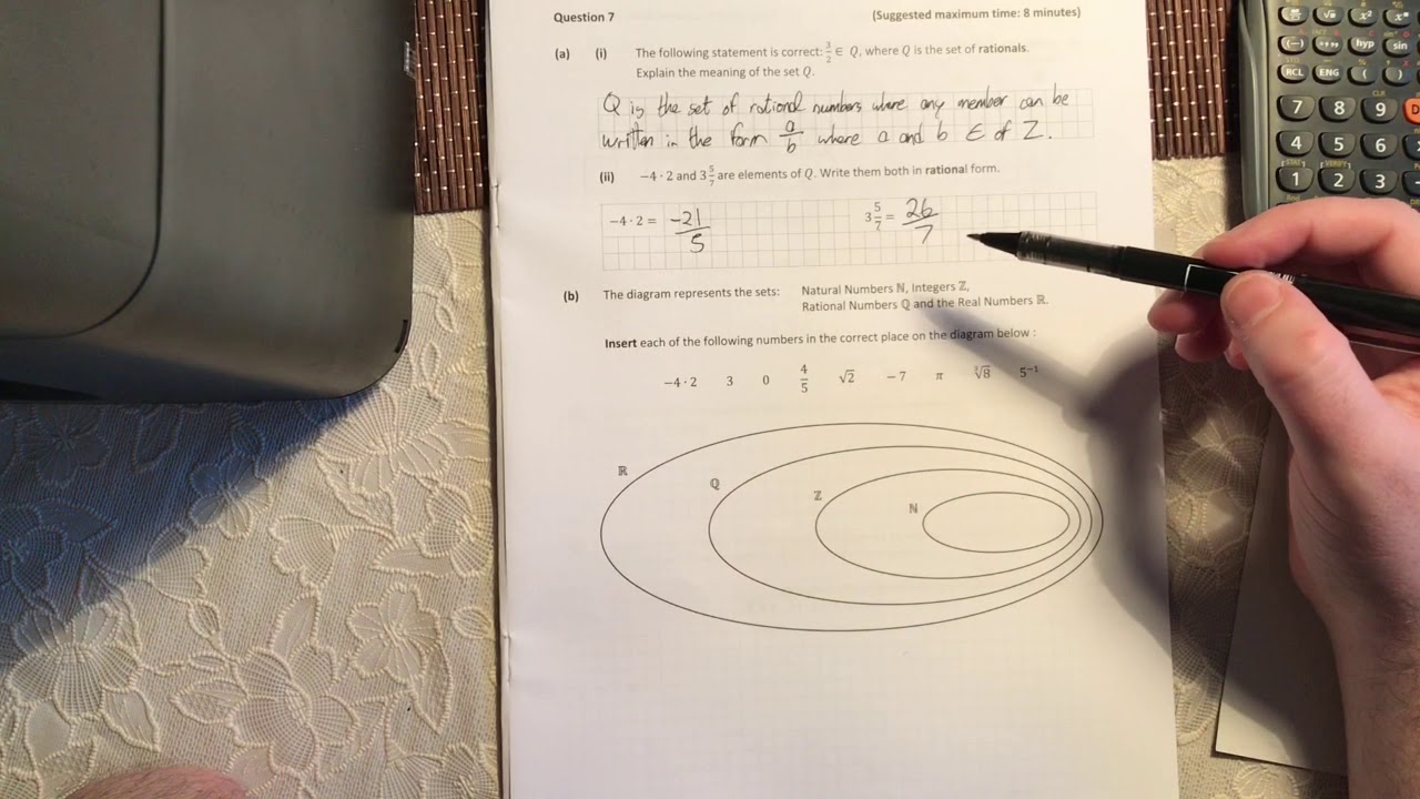 JC Mock P1 Q7 2019 - YouTube