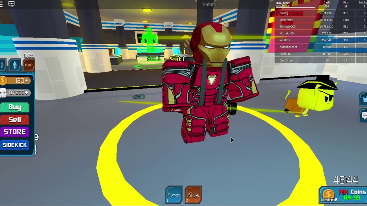 Roblox Superhero Simulator - YouTube
