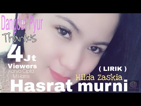 Hasrat murni - Hilda Saskia - Dass musik - Depok (Lirik)