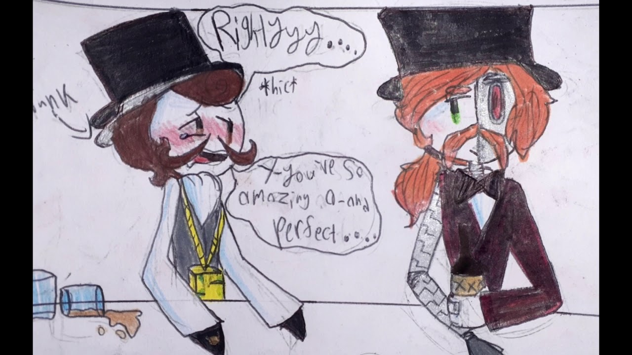 (Copperight Comic Dub, ft WINTERWOLF49) Drunk Reginald - YouTube