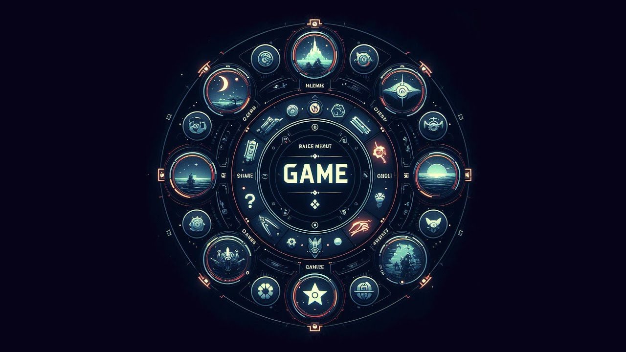 UNREAL ENGINE 5 - SIMPLE RADIAL MENU LOGIC | FOR FREE DOWNLOAD - YouTube