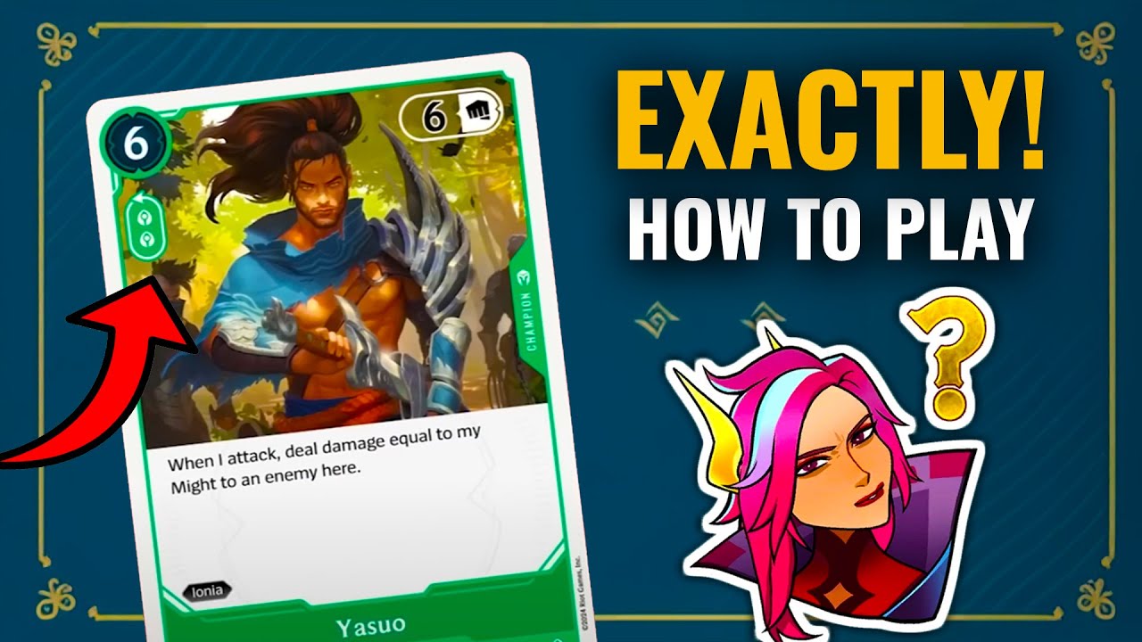 *GAME RULES OFFICIALLY RELEASED* How To Play - The League of Legends ...