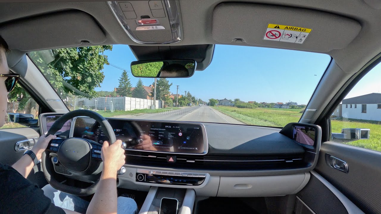 GoPro Hero 12 Black Driving Samples w/ Hyundai Ioniq 6 - YouTube