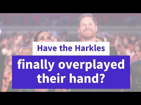 Have the Harkles finally overplayed their hand? - YouTube