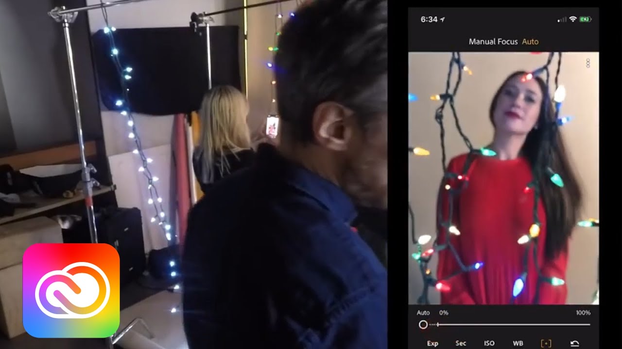 Live Mobile Photography with Ashley Batz - Holiday Lights | Adobe ...