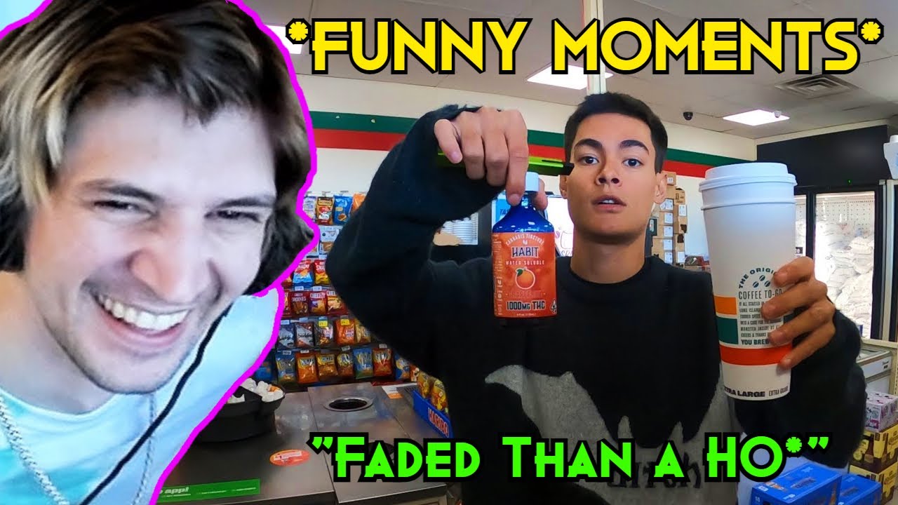 xQc laughing at Damian Luck Compilation! - YouTube