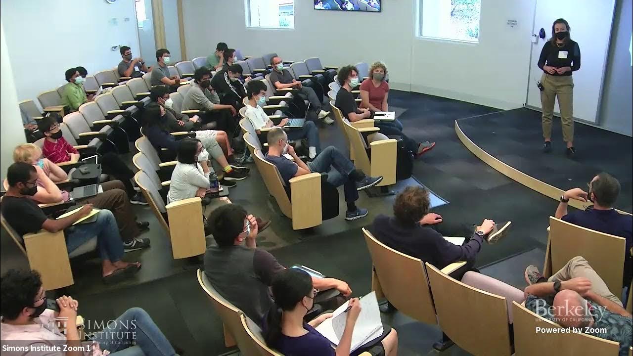 Approximate Message Passing Algorithms - YouTube